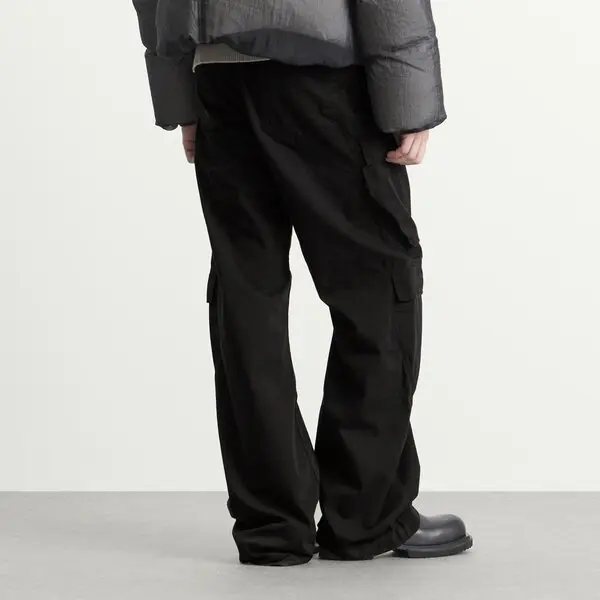 Rick Owens Double Cargo Jeans