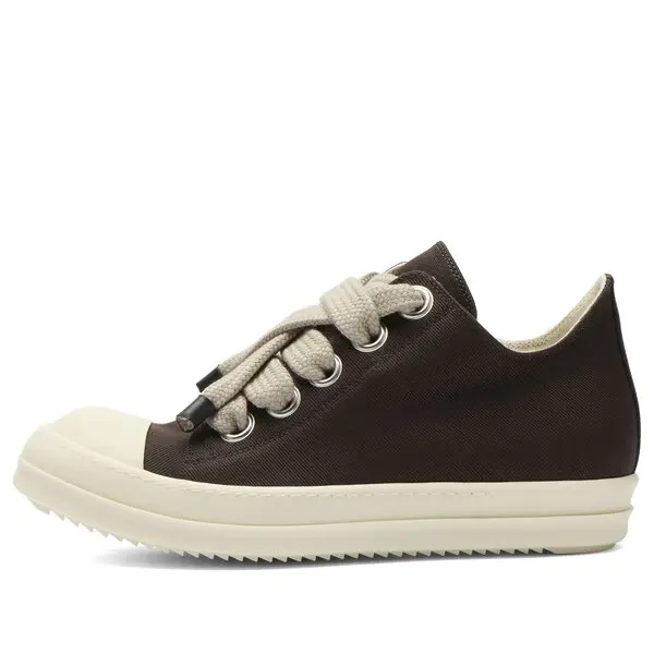 Rick Owens Denim Jumbolace Low Sneaks