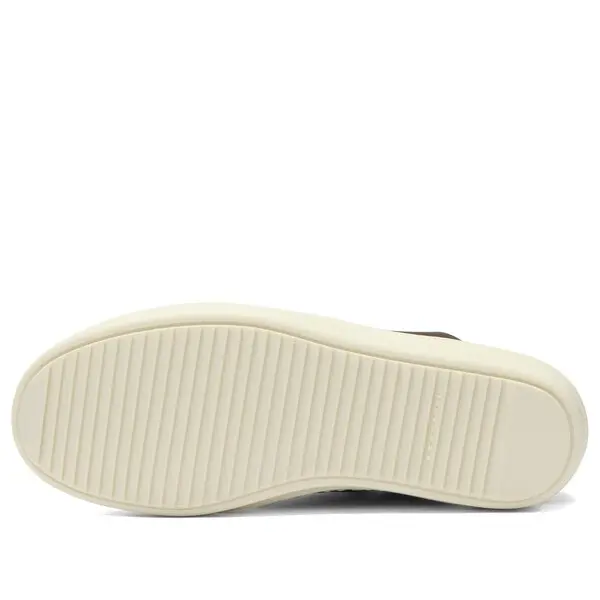 Rick Owens Denim Jumbolace Low Sneaks