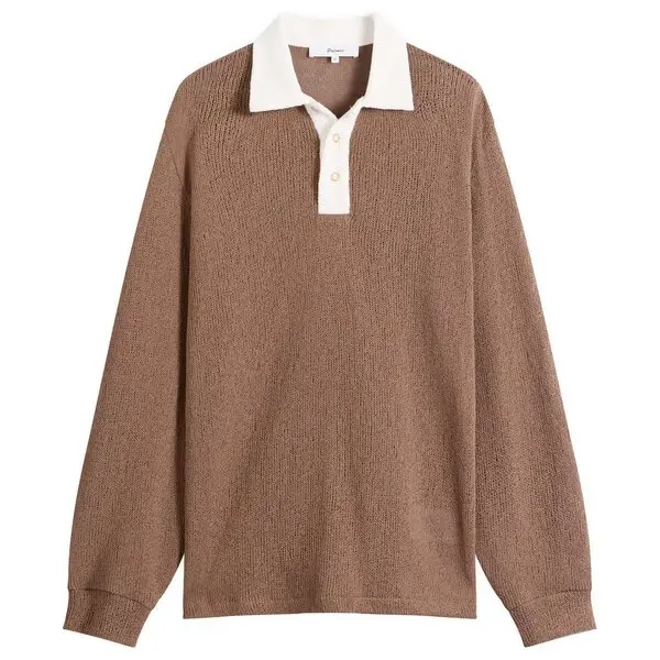 PALMES Knitted Rugby Shirt