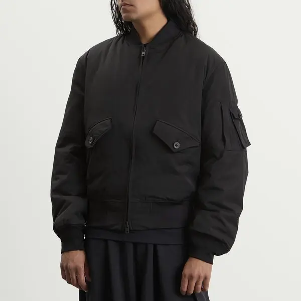 Y3 Nylon Bomber Jacket
