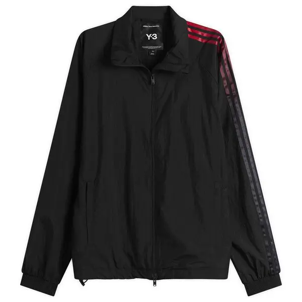 Y3 Gradient Stripes Nylon Track Top