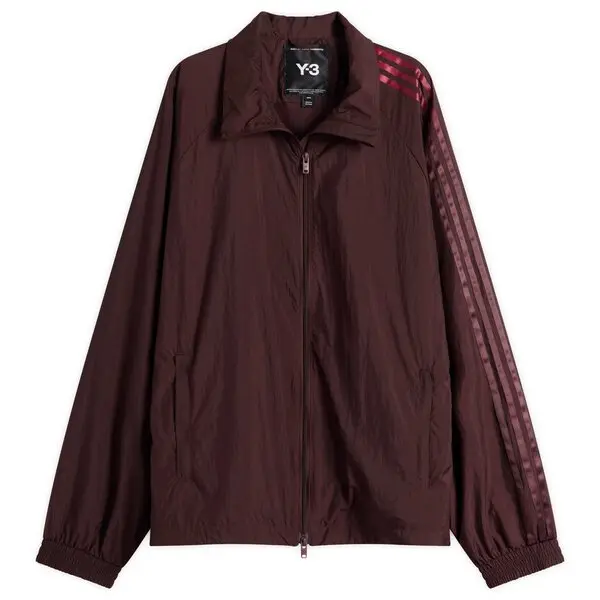 Y3 Gradient Stripes Nylon Track Top - Ngtred