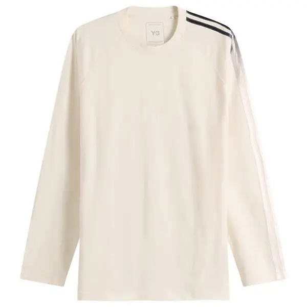 Y3 Oversized Gradient Stripes Long Sleeve T-shirt