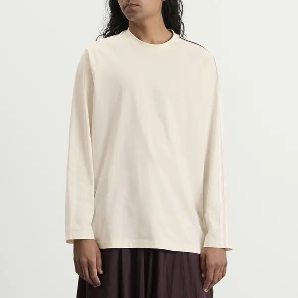 Y3 Oversized Gradient Stripes Long Sleeve T-shirt