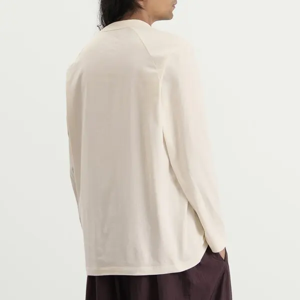Y3 Oversized Gradient Stripes Long Sleeve T-shirt