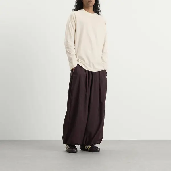 Y3 Oversized Gradient Stripes Long Sleeve T-shirt