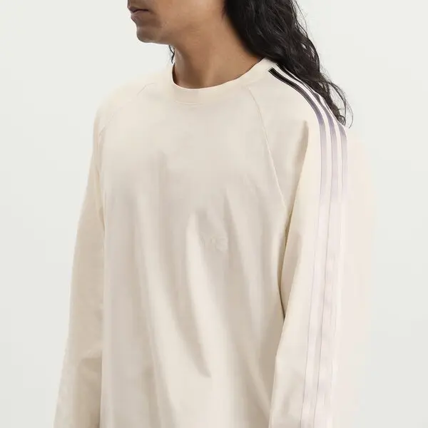 Y3 Oversized Gradient Stripes Long Sleeve T-shirt