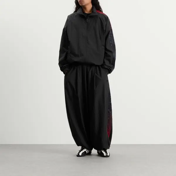 Y3 Gradient Stripes Wide Leg Trousers
