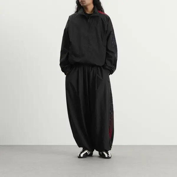 Y3 Gradient Stripes Wide Leg Trousers