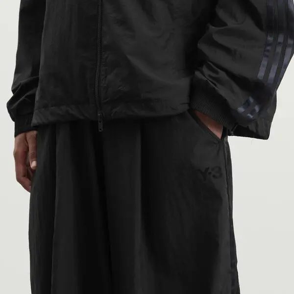 Y3 Gradient Stripes Wide Leg Trousers