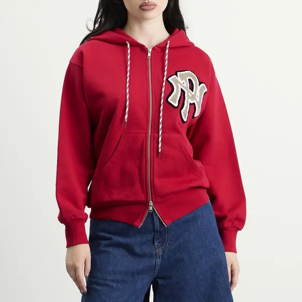 NO PROBLEMO Nyp Varsity Zip Hoodie