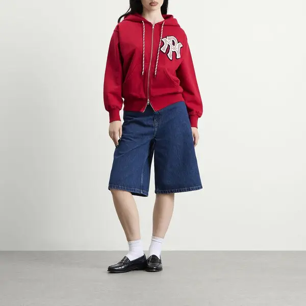 NO PROBLEMO Nyp Varsity Zip Hoodie