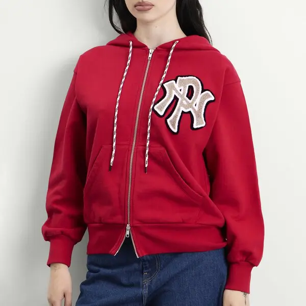 NO PROBLEMO Nyp Varsity Zip Hoodie