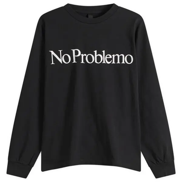 NO PROBLEMO Long Sleeve Tshirt