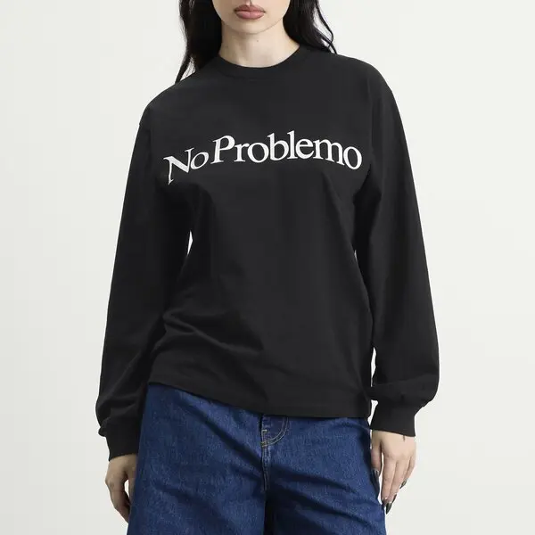 NO PROBLEMO Long Sleeve Tshirt
