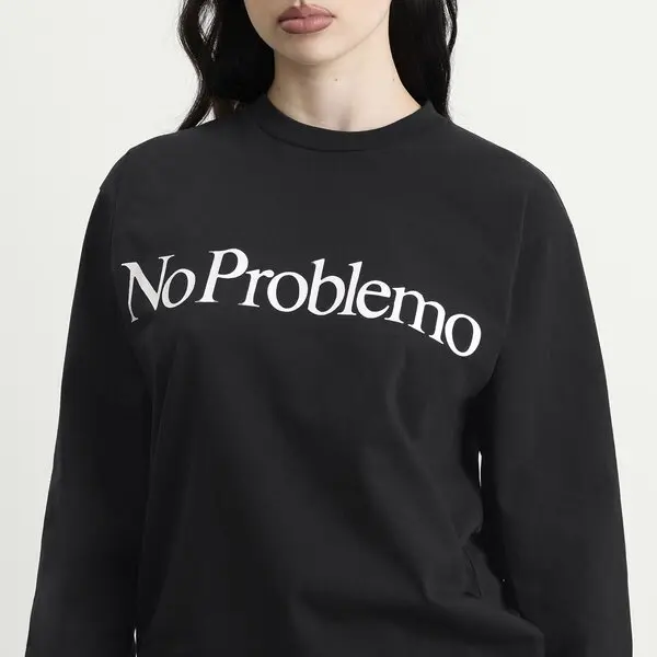 NO PROBLEMO Long Sleeve Tshirt