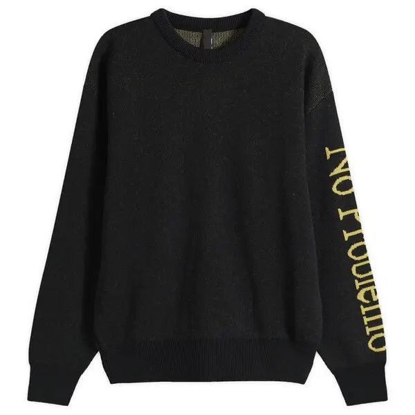 NO PROBLEMO Logo Knit Jumper