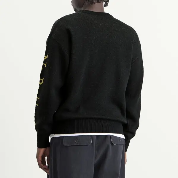 NO PROBLEMO Logo Knit Jumper