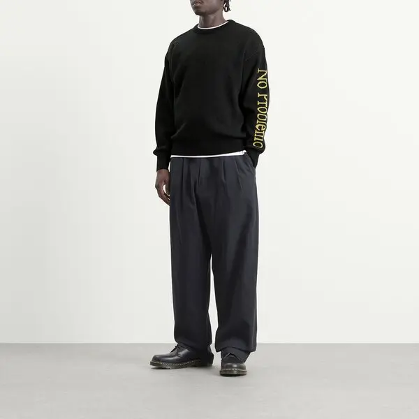 NO PROBLEMO Logo Knit Jumper