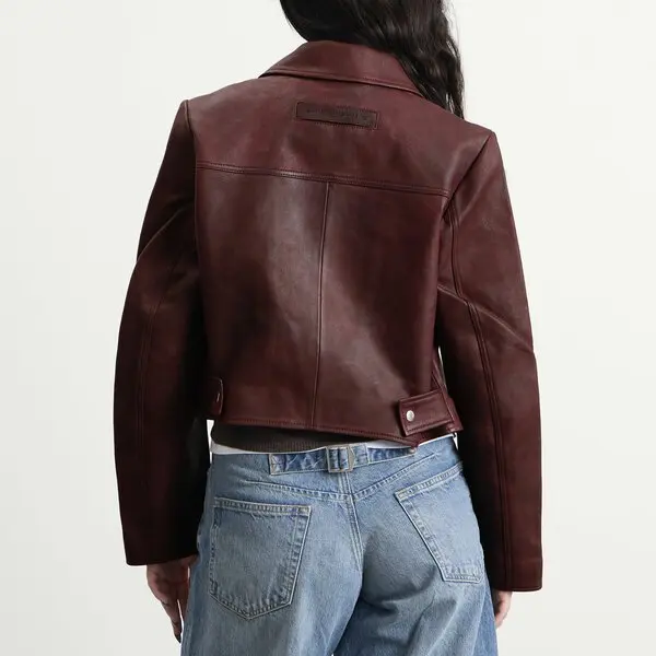 SAMSØE SAMSØE Sashiva Leather Jacket