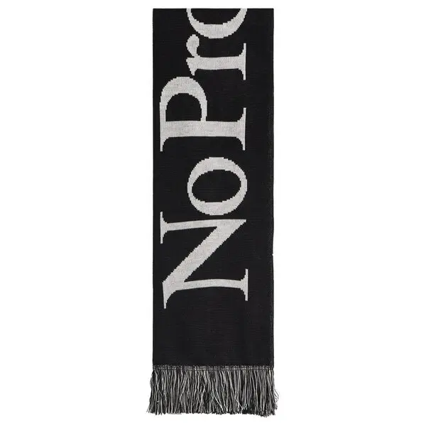 NO PROBLEMO No Yang Scarf - Black