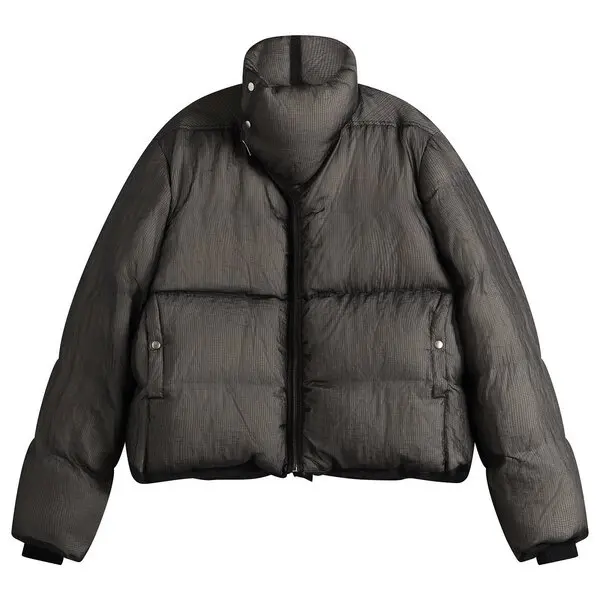 Rick Owens Ripstop Turtle Jacket