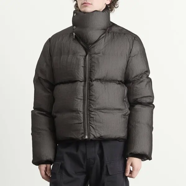 Rick Owens Ripstop Turtle Jacket