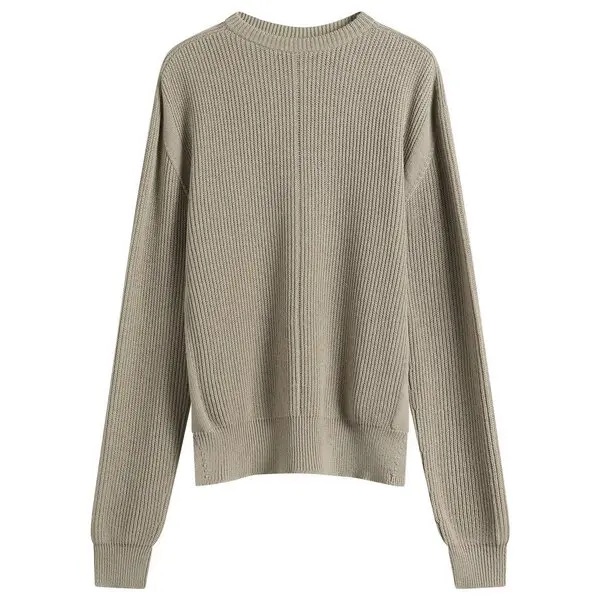 Rick Owens Fisherman Round Neck Jumper