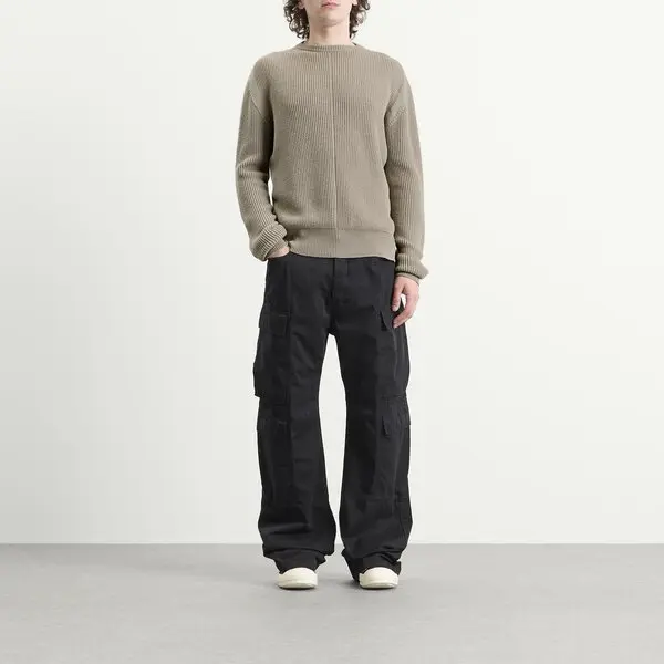 Rick Owens Fisherman Round Neck Jumper