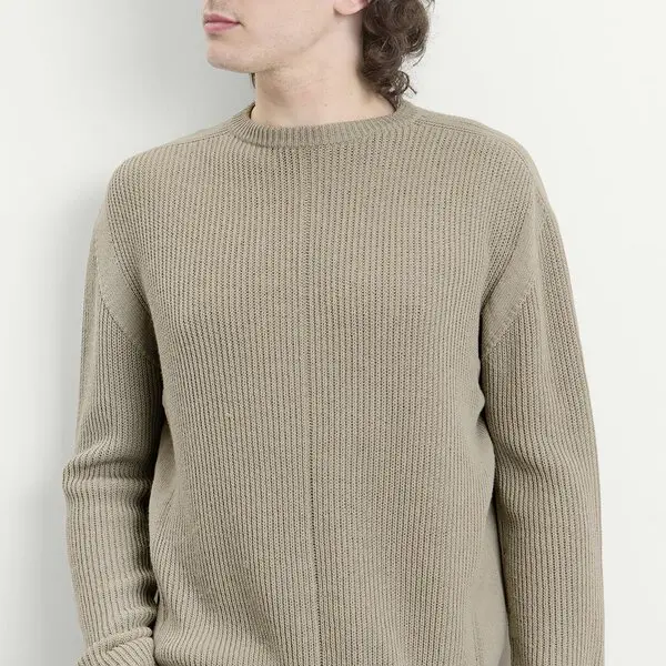Rick Owens Fisherman Round Neck Jumper