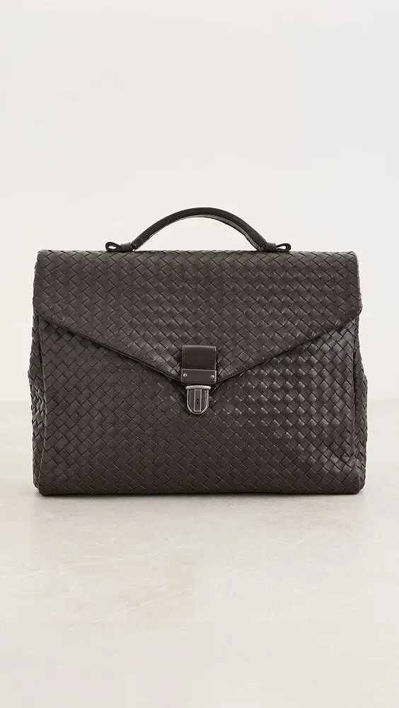Shopbop Bottega Veneta Intrecciato Briefcase