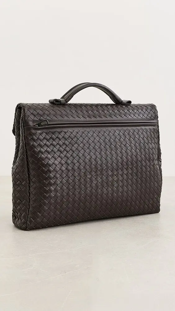 Shopbop Bottega Veneta Intrecciato Briefcase