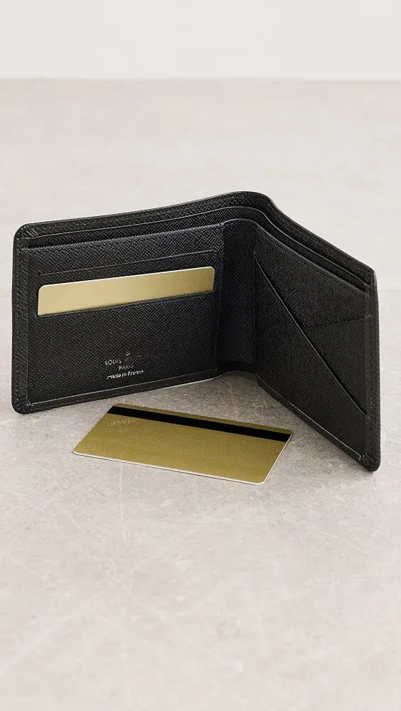 Shopbop Louis Vuitton Calfskin Bifold Wallet