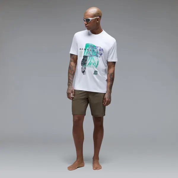Oakley Flesh Heritage Tee - White