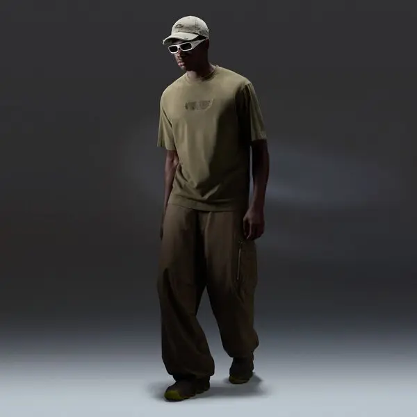 Oakley Echo Mod Embroidered Tee - Olive