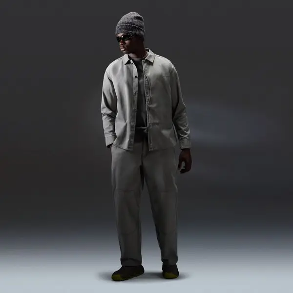 Oakley Echo Mod Overshirt - Gray