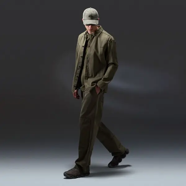 Oakley Echo Mod Overshirt - Olive
