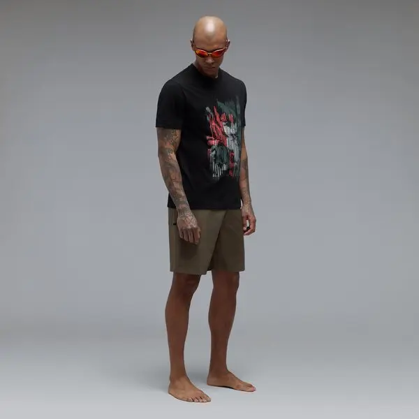 Oakley Hibiscus Camo Tee - Black