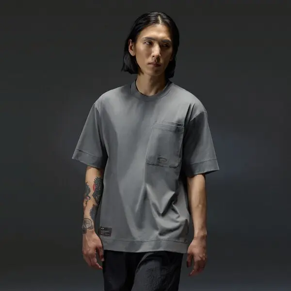 Oakley Fgl Scratch Ss Tee 6.7 - Green
