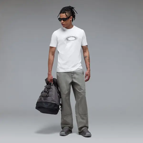 Oakley Lunar Ellipse Tee - White