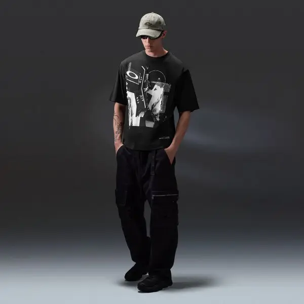 Oakley Echo Mod One Icon Tee - Black
