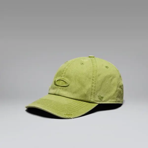 Oakley 47 Reserve Distressed Baseball Cap - Cactus