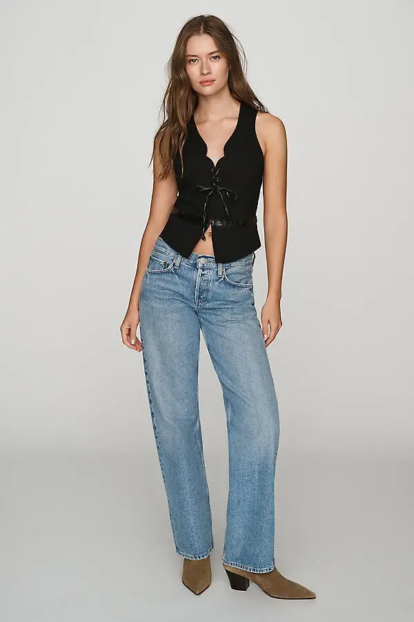Anthropologie Ridg Vest Top