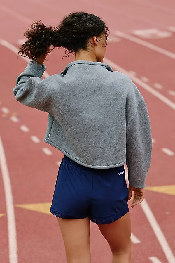 Daily Practice Desert Palm Zip-up Jacket Top