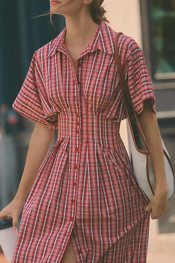 EXQUISE Tobie Shirtdress