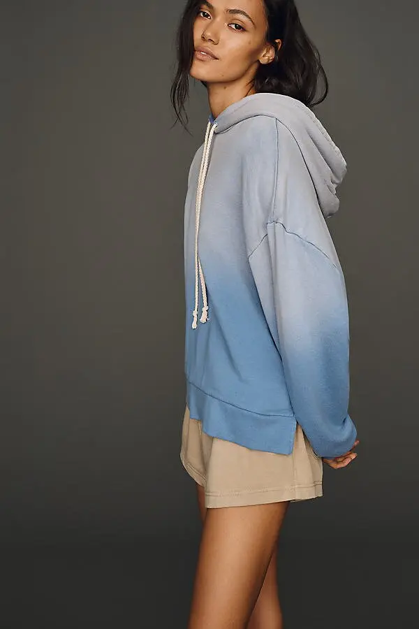 Electric & Rose Rosen Hoodie Sweatshirt - Dark Blue