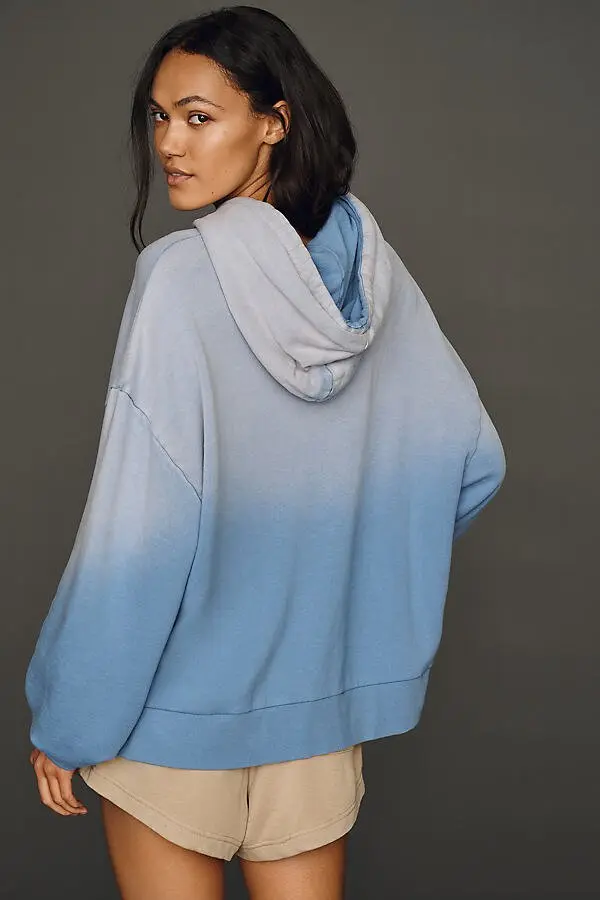 Electric & Rose Rosen Hoodie Sweatshirt - Dark Blue