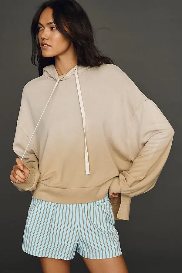 Electric & Rose Rosen Hoodie Sweatshirt - Tan