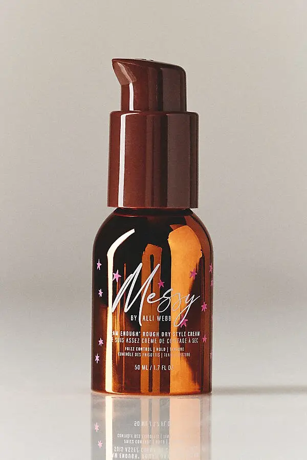 MESSY BY ALLI WEBB Rough Dry Style Cream Travel - Bronze
